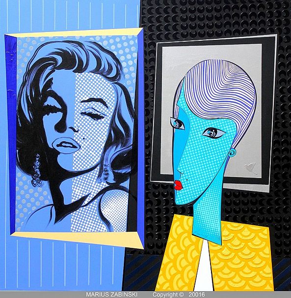 MARIUS ZABINSKI, Artist - Belgique | Artblr.
