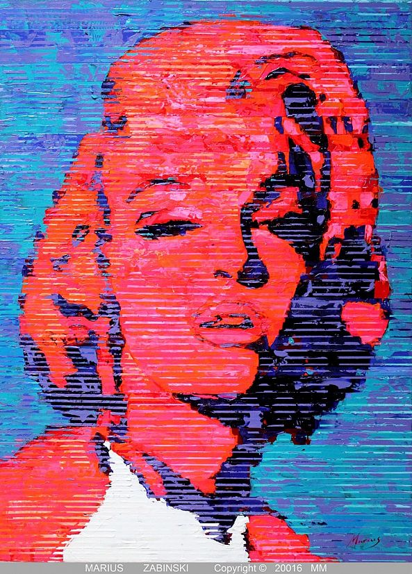 MARIUS ZABINSKI, Artist - Belgique | Artblr.