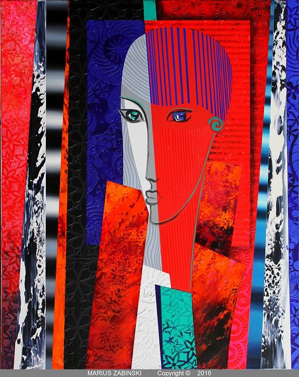 MARIUS ZABINSKI, Artist - Belgique | Artblr.