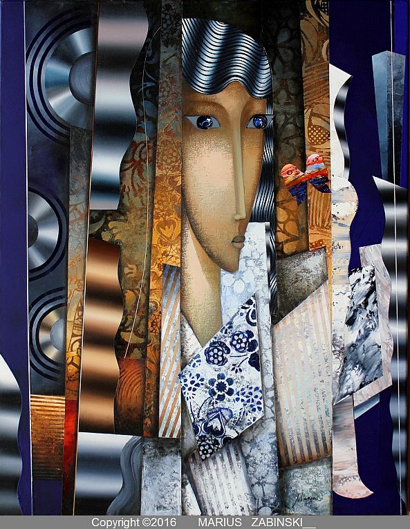 MARIUS ZABINSKI, Artist - Belgique | Artblr.