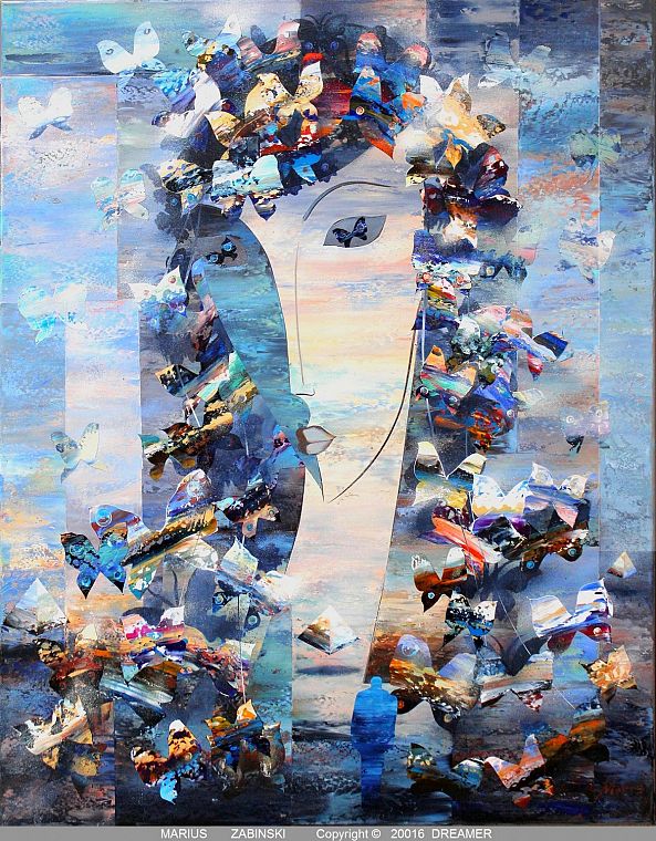 MARIUS ZABINSKI, Artist - Belgique | Artblr.