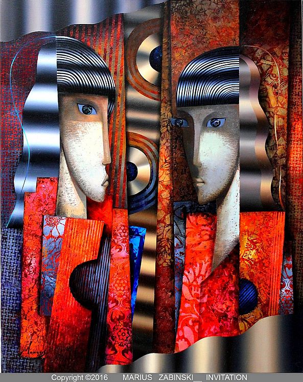 MARIUS ZABINSKI, Artist - Belgique | Artblr.