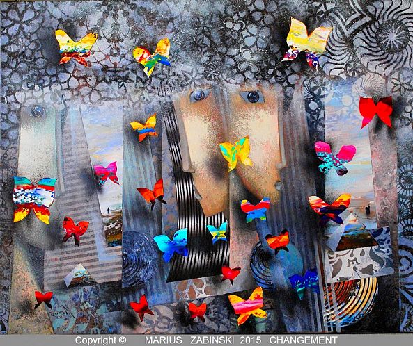 MARIUS ZABINSKI, Artist - Belgique | Artblr.