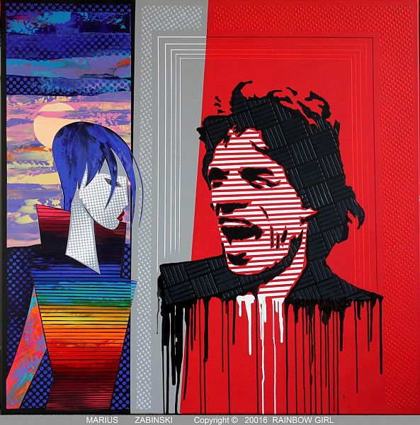 MARIUS ZABINSKI, Artist - Belgique | Artblr.