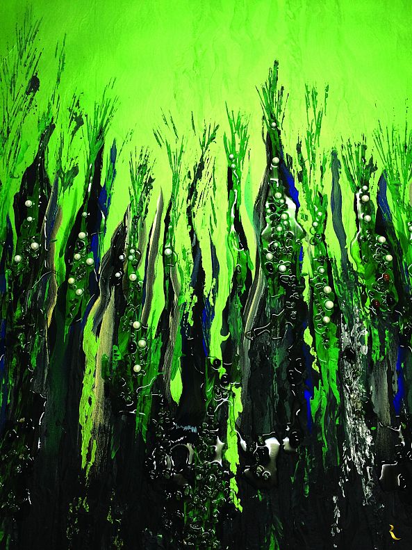 Patric Rozario, Artist - Qatar | Artblr.