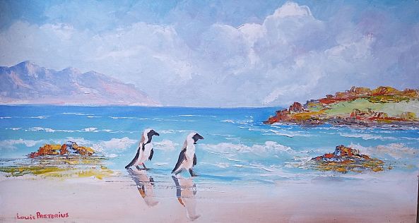 Louis Pretorius, Artist - South Africa | Artblr.