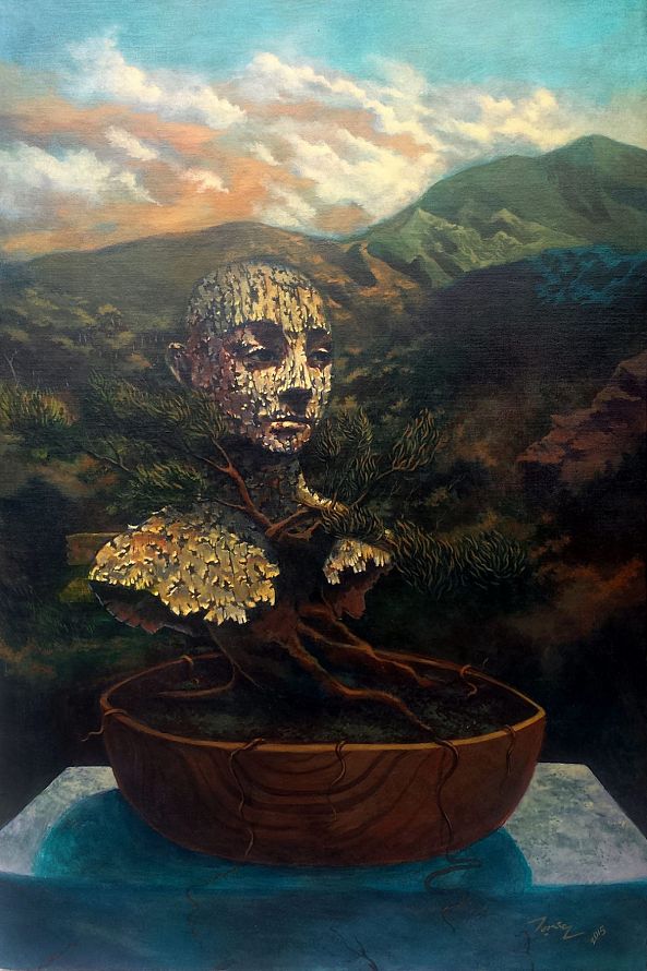 Edrick Daniel, Artiste - Philippines | Artblr.
