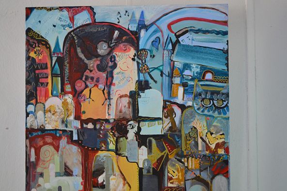 Marie Nowakowski, Artist - France | Artblr.