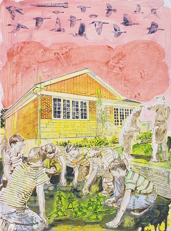 Steven Orner, Artist - Canada | Artblr.