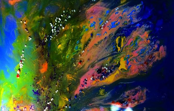 Patric Rozario, Artist - Qatar | Artblr.