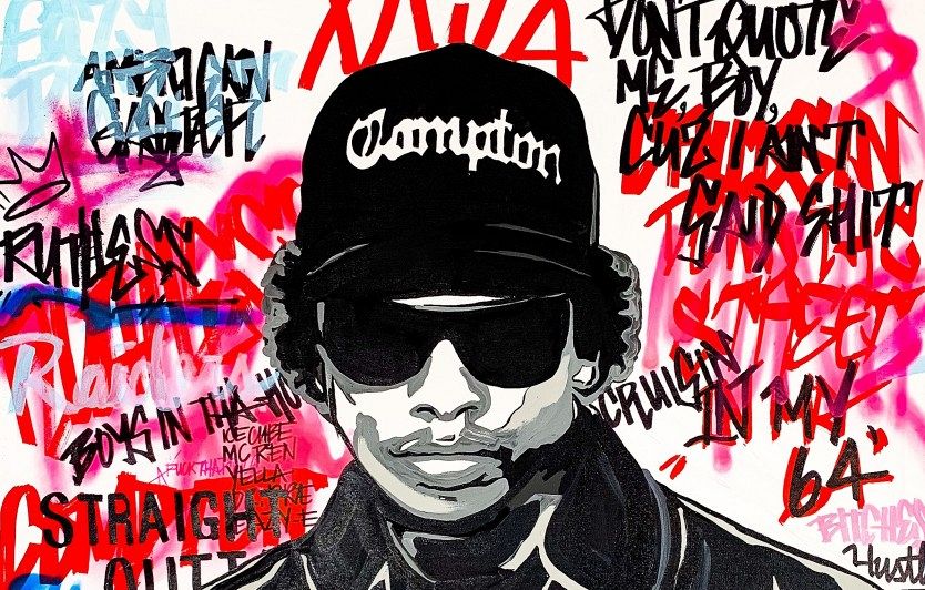 Eazy E Art