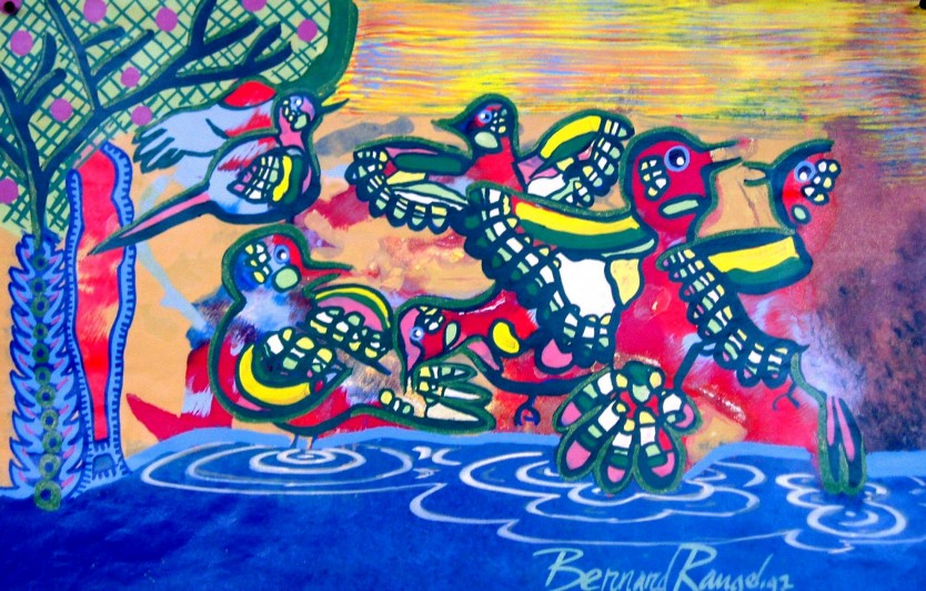 Bernard Rangel , Artist - United Kingdom | Artblr.