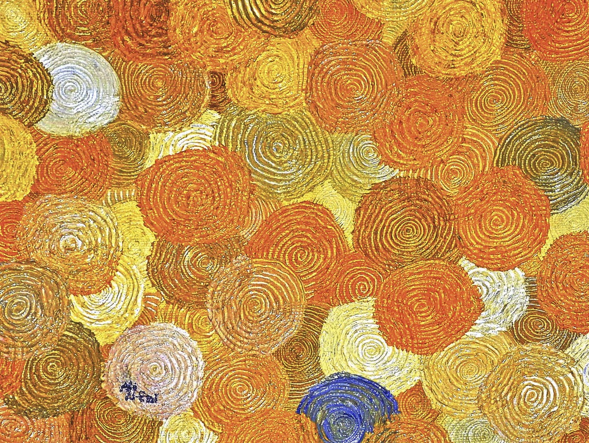 Yellow Roses by Ali AlEzzi, Painting | Artblr.