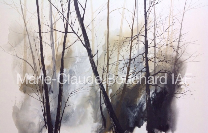 Marie-Claude Bouchard IAF, Artist - Canada | Artblr.