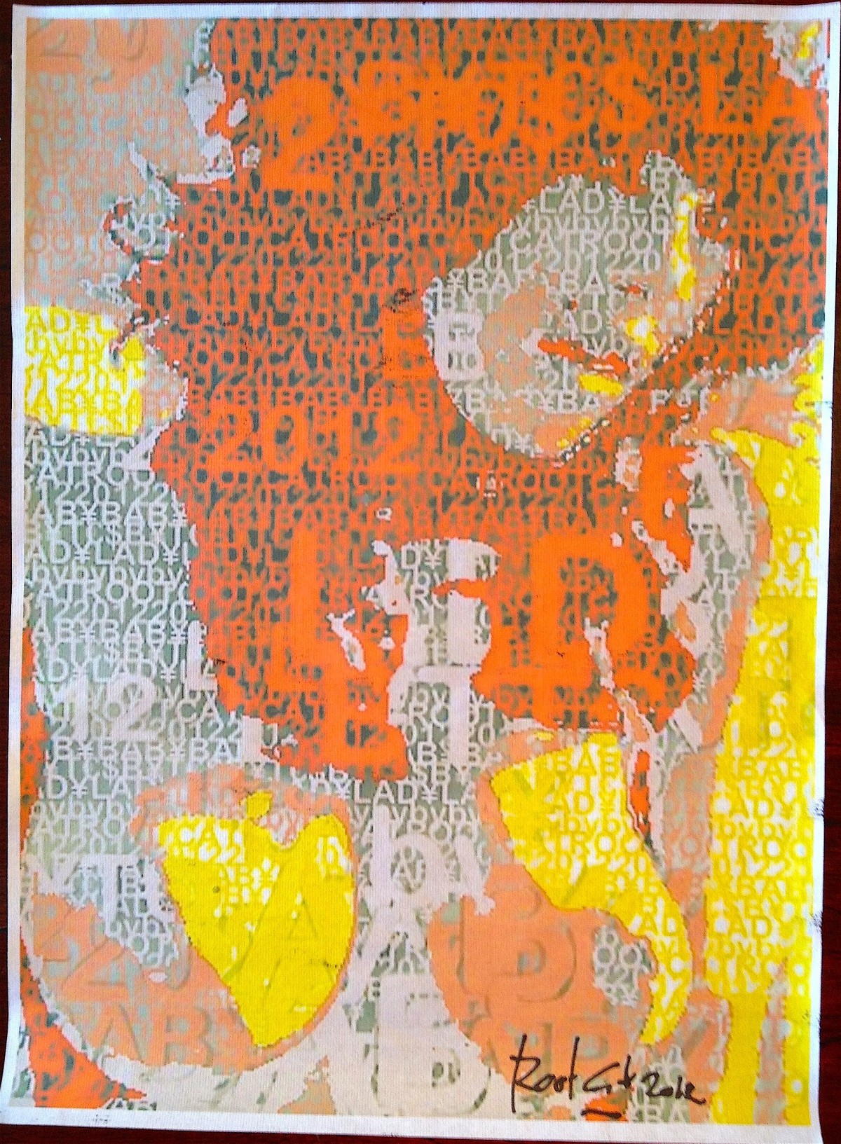 Red Hair by * RootCat, Mixed Media | Artblr.