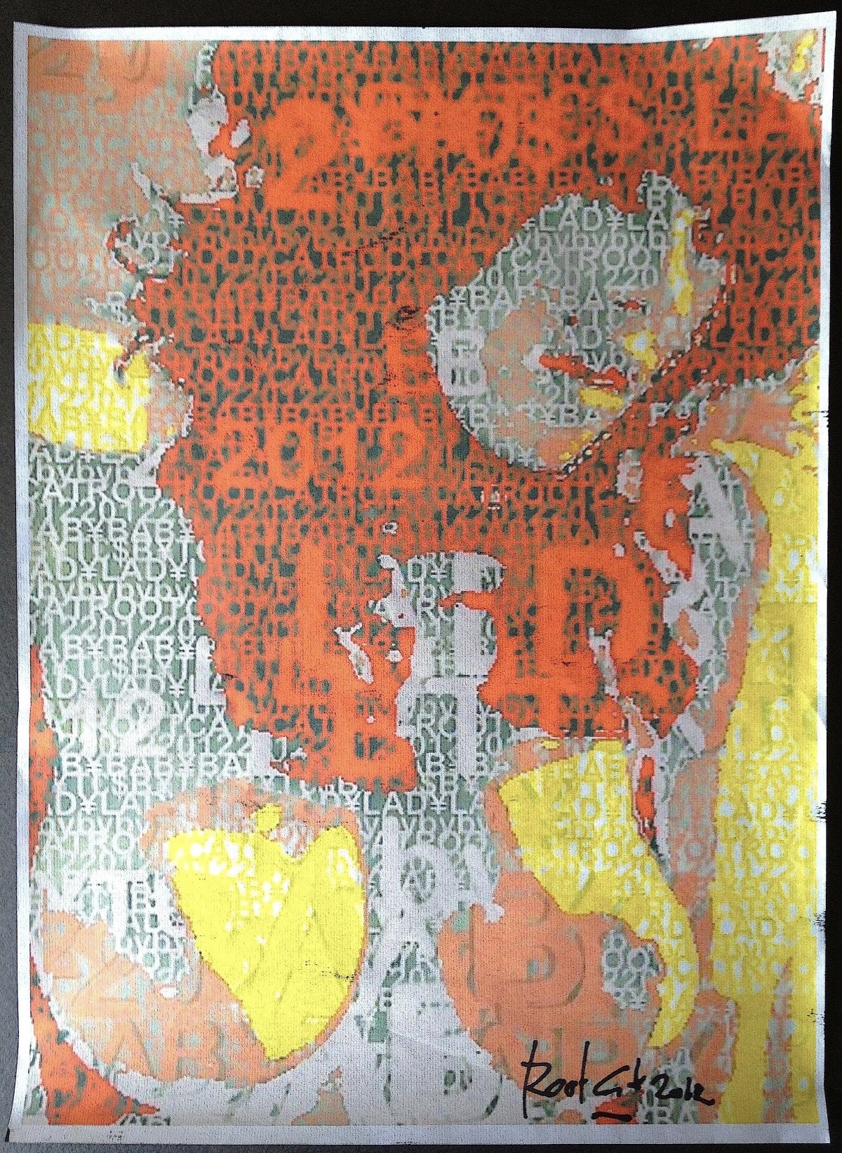 Red Hair by * RootCat, Mixed Media | Artblr.