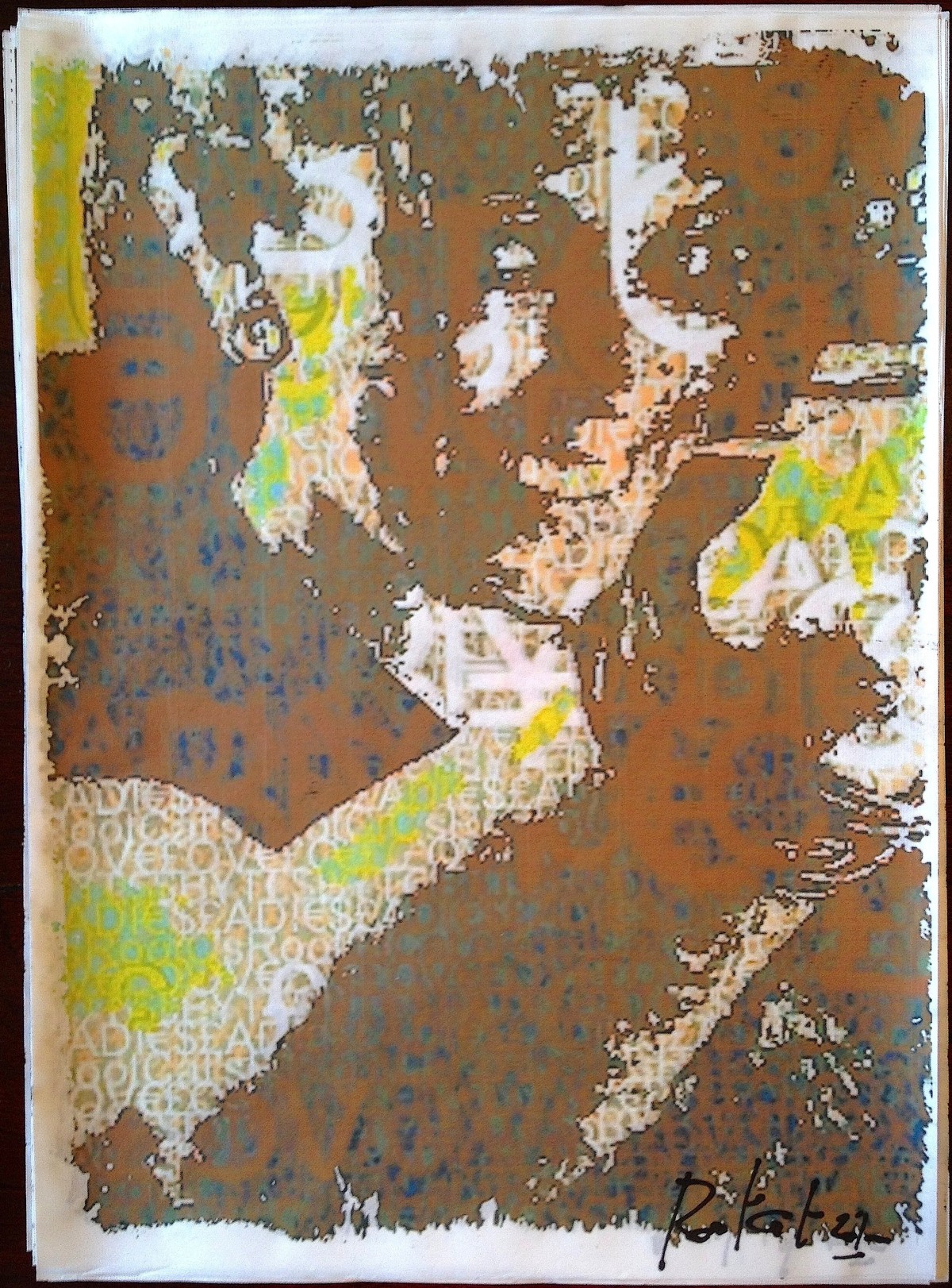 Welcome by * RootCat, Mixed Media | Artblr.