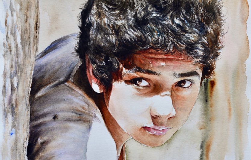 Djelloul Merhab, Artist - Algeria | Artblr.