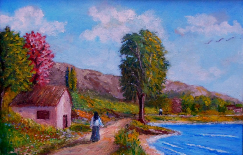 20 Famous Landscape Paintings | Artblr.