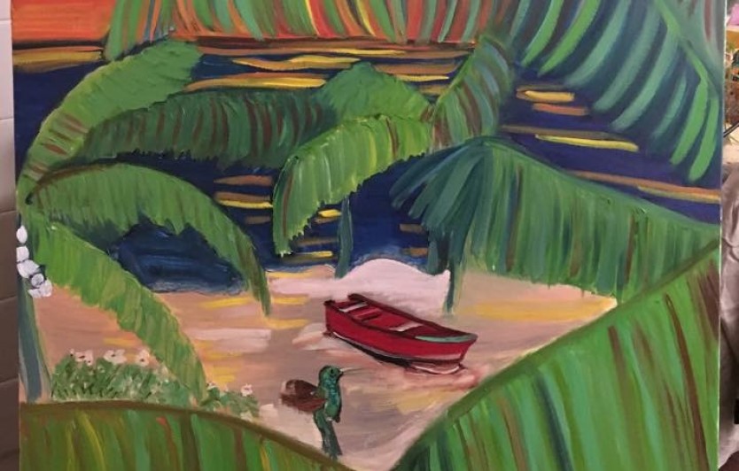 Ligia Moya, Artist - Ecuador | Artblr.