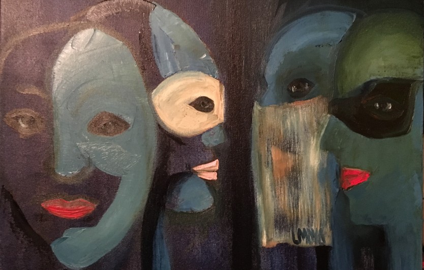 Ligia Moya, Artist - Ecuador | Artblr.