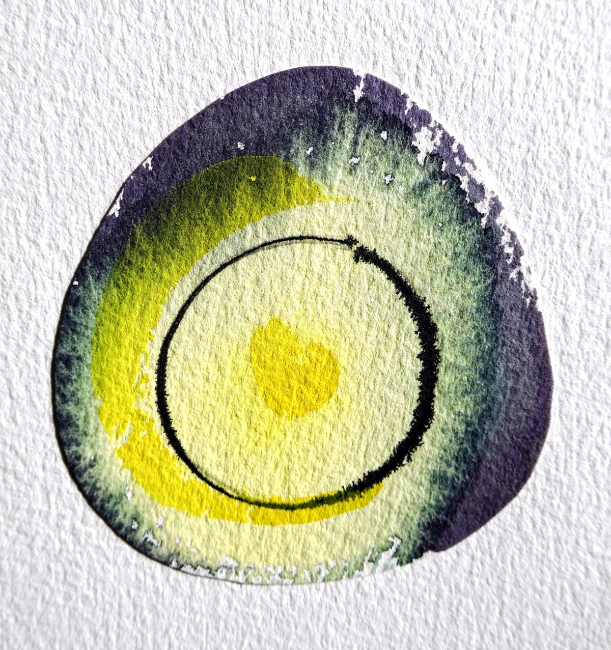 Nu soleil by Alain HALTER, Painting | Artblr.