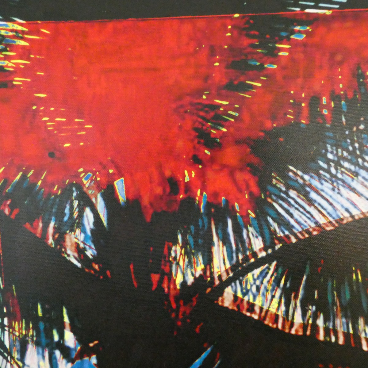 Palmoiseau by Alain HALTER, Painting | Artblr.