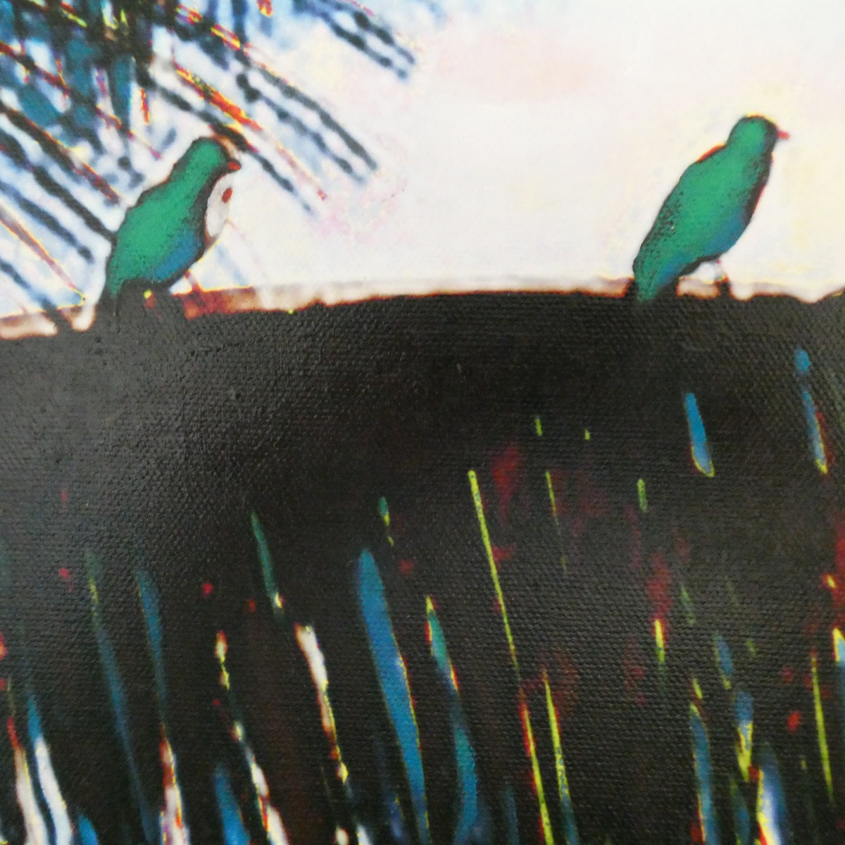 Palmoiseau by Alain HALTER, Painting | Artblr.