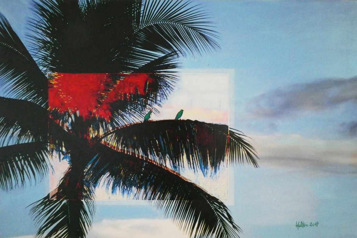Palmoiseau by Alain HALTER, Painting | Artblr.