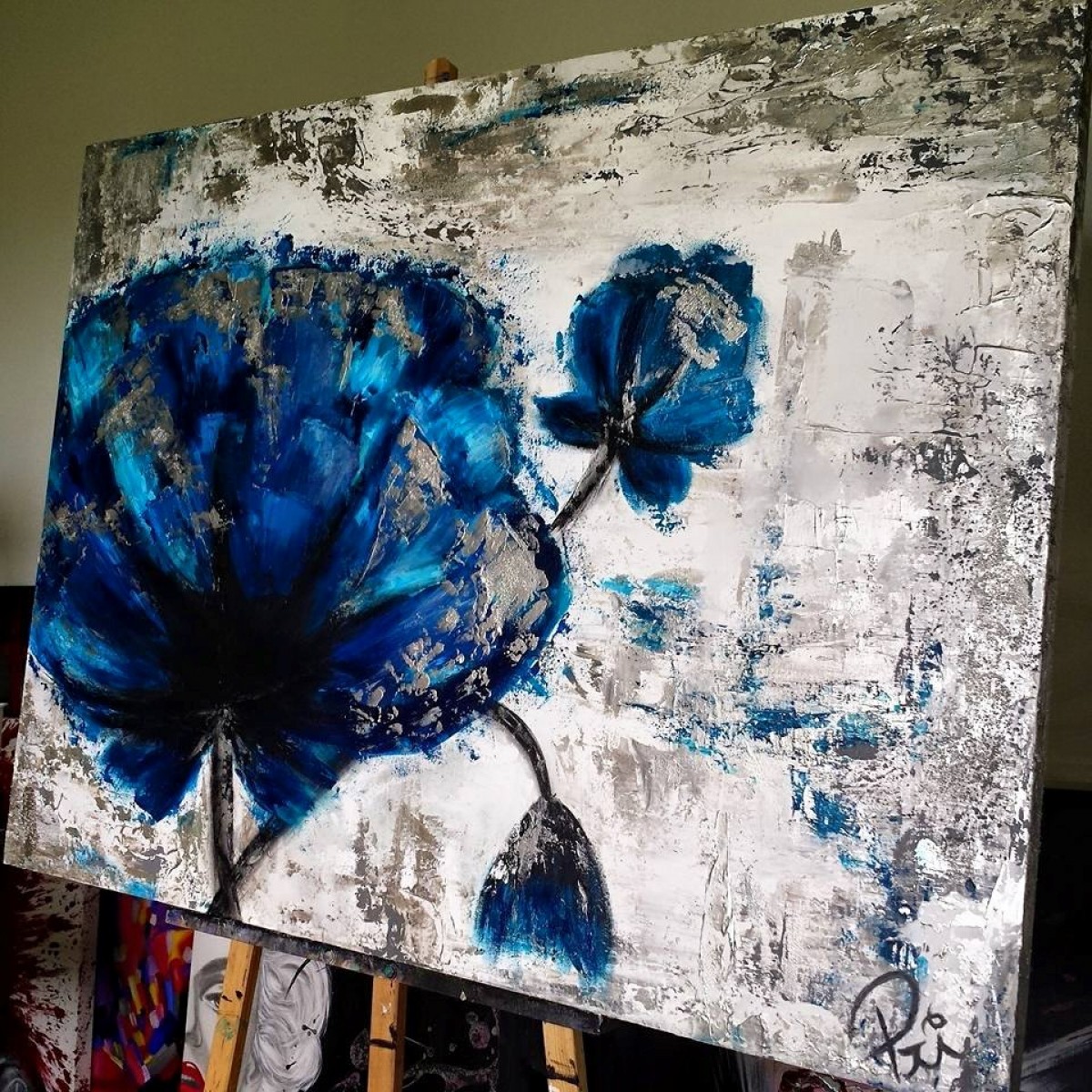 Flower of Knowledge by Priscilla Charbonneau, Painting | Artblr.