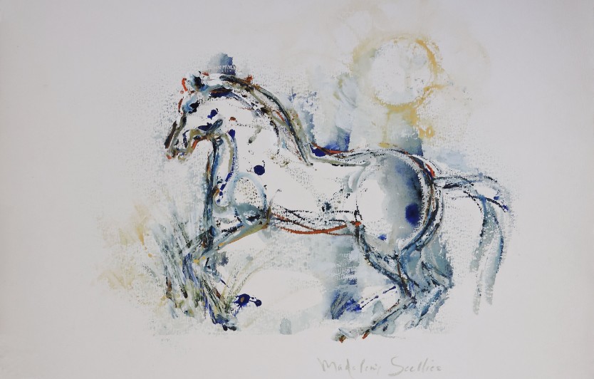 Madeleine Scellier, Artist - France | Artblr.