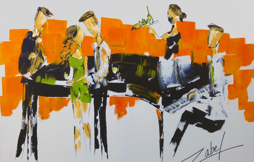 Zabel Artiste Peintre, Artiste - Canada | Artblr.