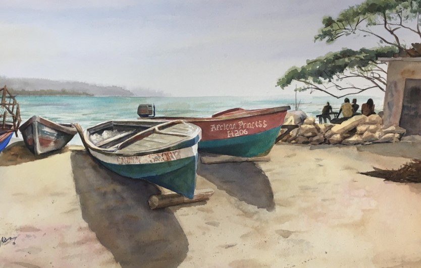 Sean Henry, Artist - Jamaica | Artblr.